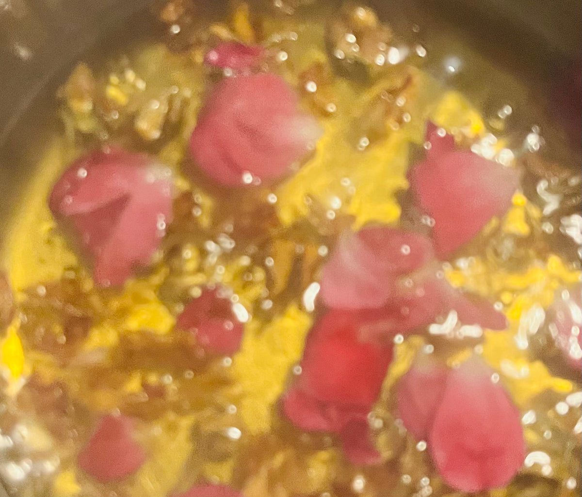 How to make Rose Simple Syrum for Teas, Lattes and Lemonade – JANE