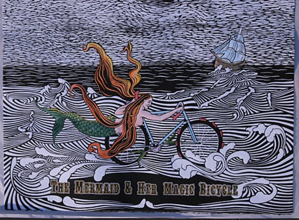 Mermaids in my Brain Waves – JANE